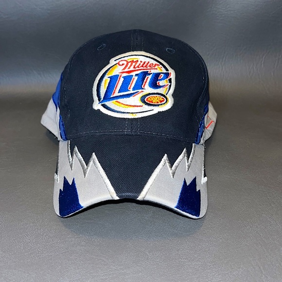Accessories | Miller Lite Rusty Wallace Cap | Poshmark